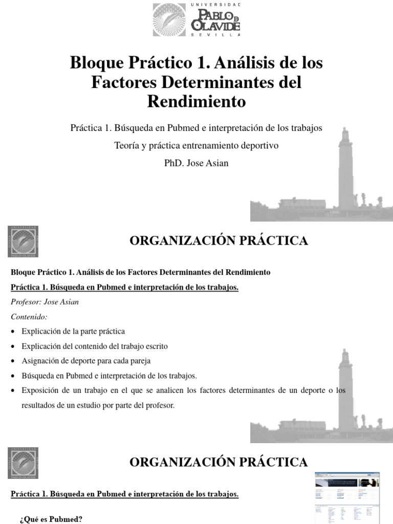 EPD TEMA 1 Factores Determinantes Del Rendimiento | PDF | La ciencia de ...
