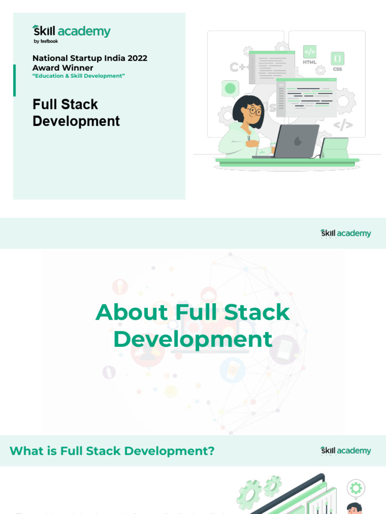 Full Stack Development | PDF