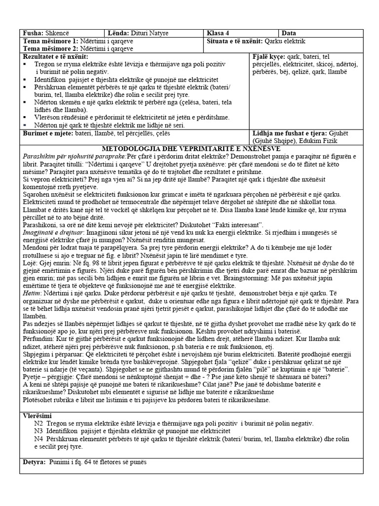 Kreu 5 - Ndërtimi I Qarqeve | PDF