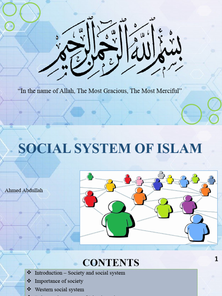 Islamic Social System Overview | PDF | Muhammad | Chastity