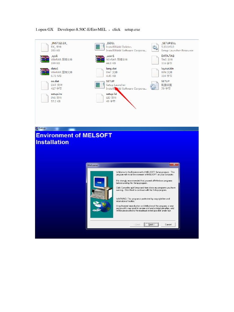 GX Developer Install | PDF | Computers
