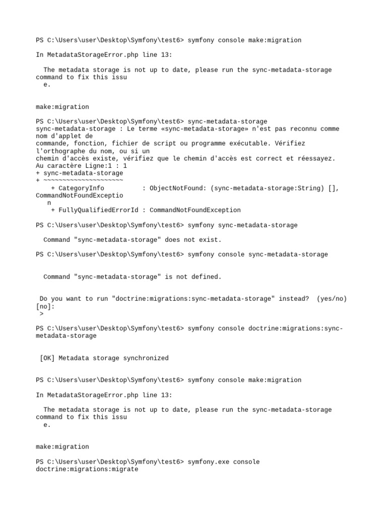 CMD2 | PDF | Command Line Interface | Databases