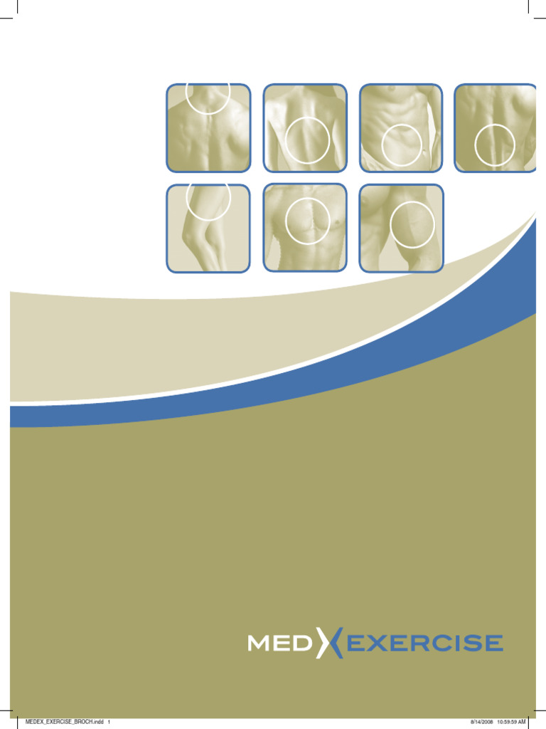 Medx Brochure | PDF | Anatomical Terms Of Motion | Arm