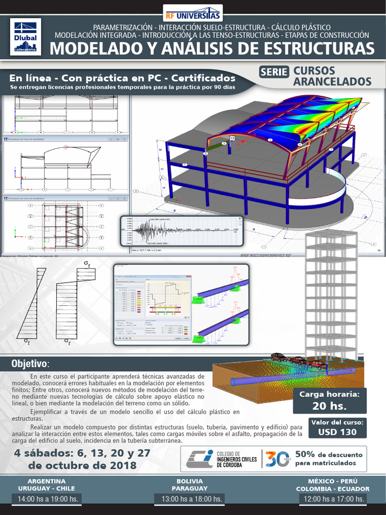Análisis Estructural Avanzado en Modelado | PDF