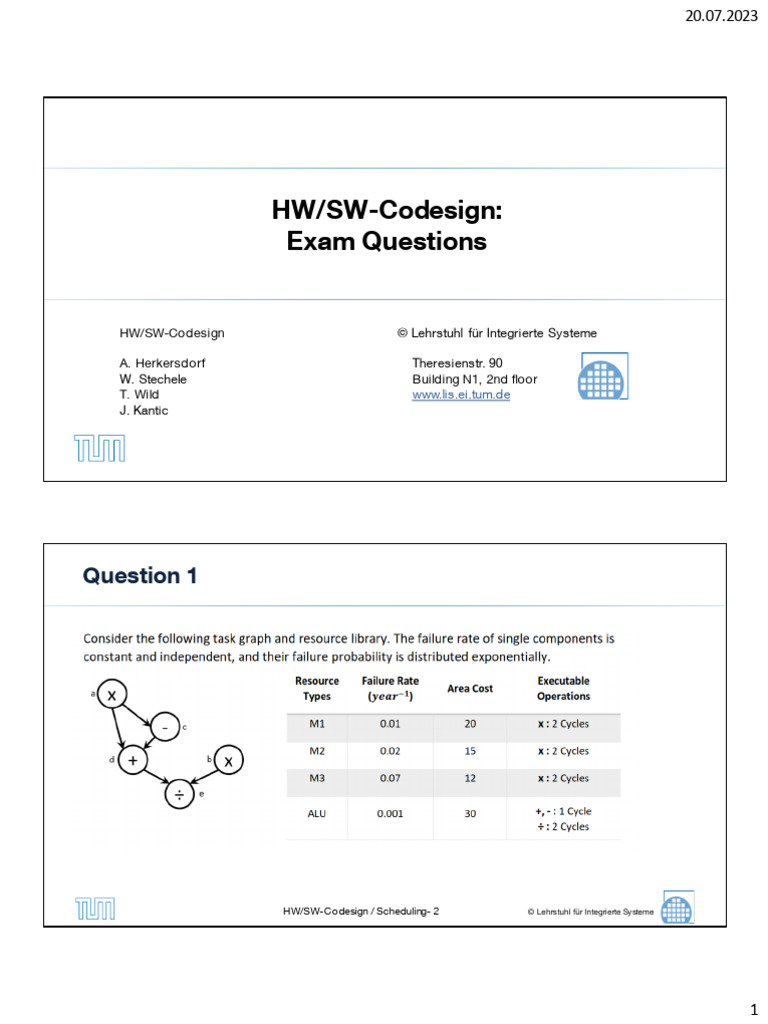 Exam Example Notes | PDF | Mathematical Relations | Theoretical ...