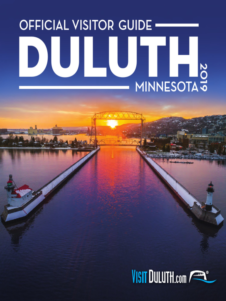 2019 Duluth MN Official Visitor Guide | PDF | Duluth | Rainbow Trout