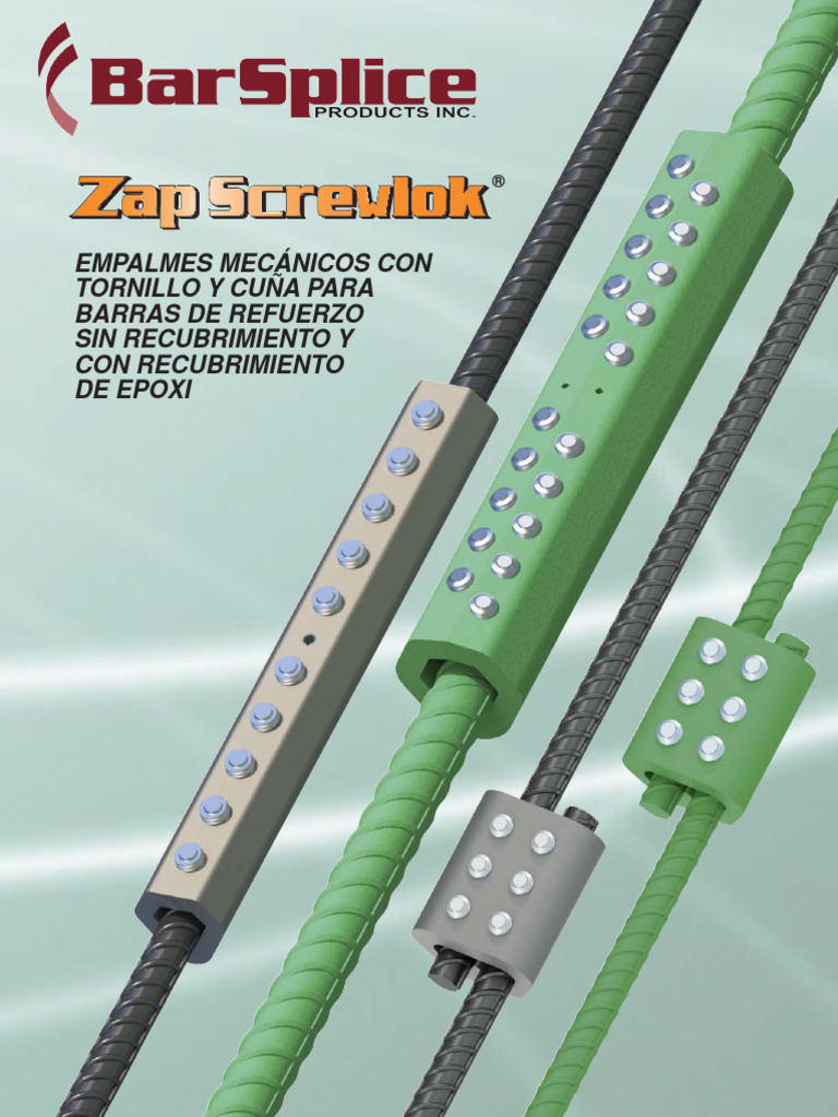 Zap Brochure Spanish | PDF | Tornillo | Soldadura