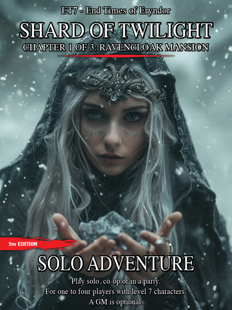 ET7 - 1 - Shard of Twilight | PDF