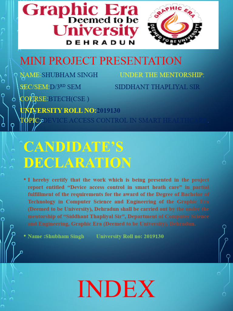 Mini Project Presentation | PDF | Raspberry Pi | Internet Of Things