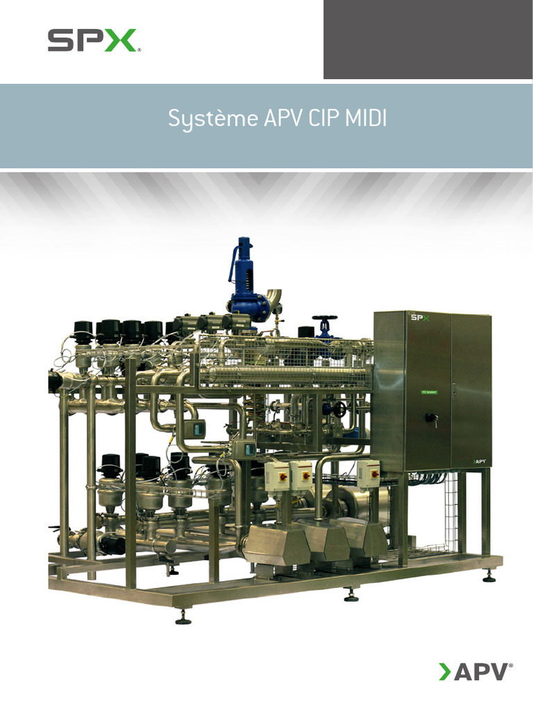 Apv Cip Midi System 10011 05 11 2012 FR | PDF
