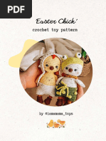 The Glam Chicks Pattern | PDF | Crochet | Yarn