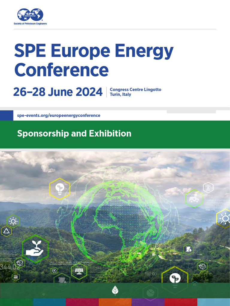 SPE Europe Energy Conference 2024 | PDF | Technology & Engineering