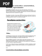 Paradigma Sociocritico Caracteristicas, Metodos | PDF | Jürgen Habermas ...