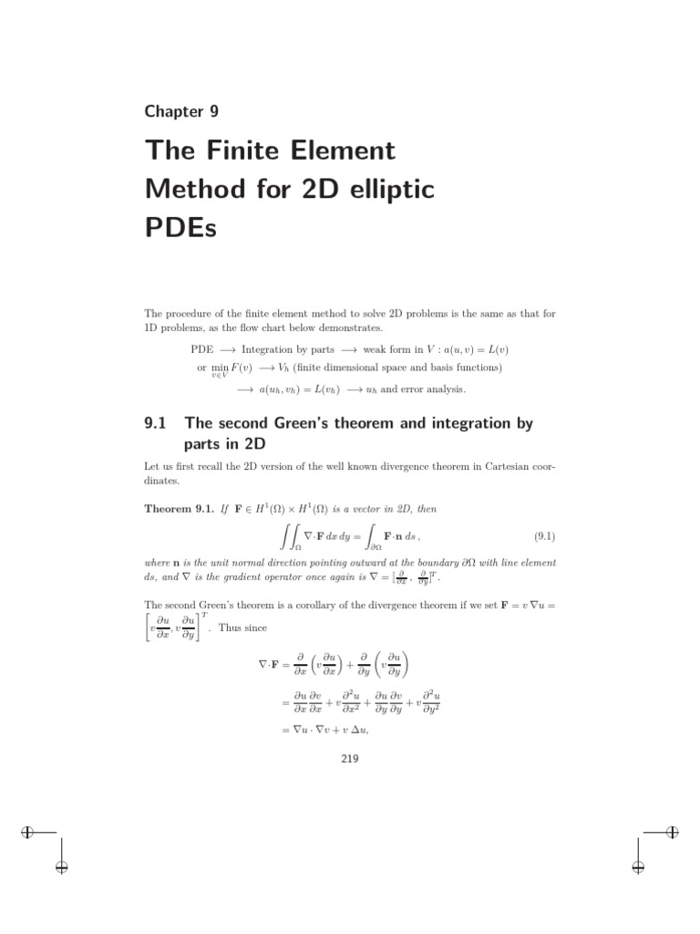 Weak Forms Best | PDF | Finite Element Method | Partial Differential Equation