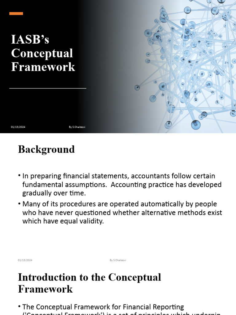 Conceptual Framework4 | PDF | Going Concern | Financial Statement