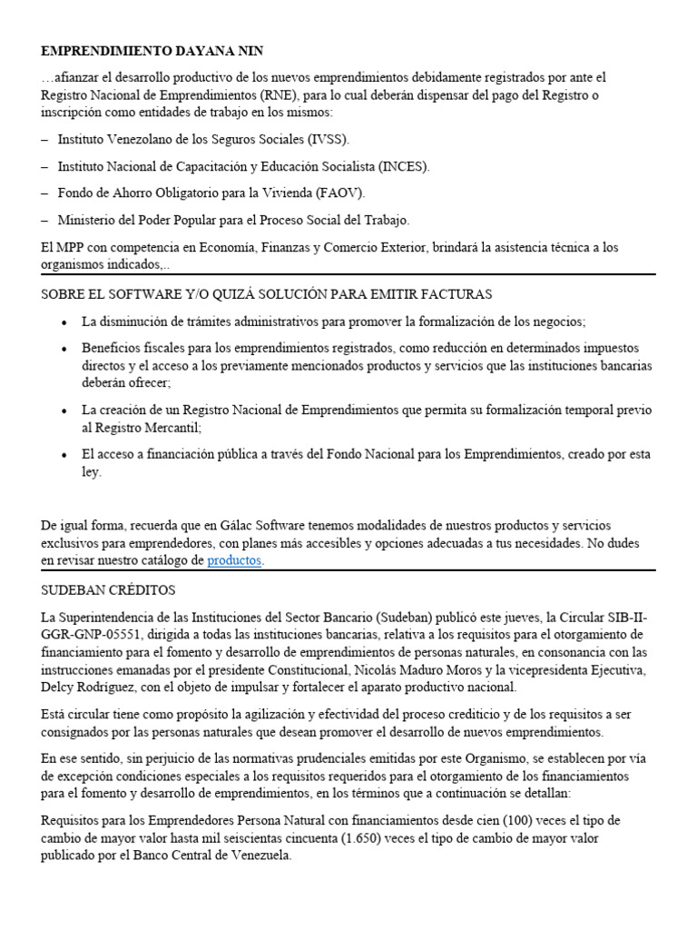 Tips Importantes Emprendimiento Dayana Nin | PDF | Iniciativa ...