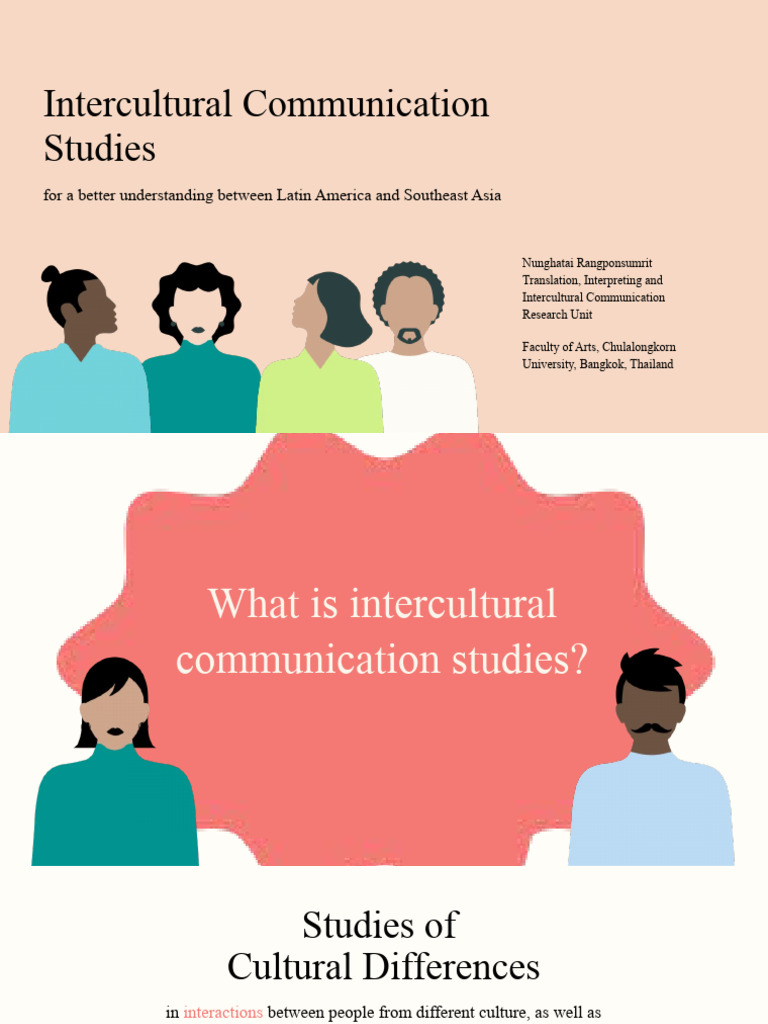 Intercultural Communication | PDF | Cross Cultural Communication ...