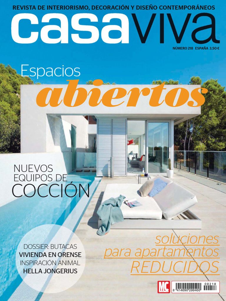 Casa Viva Spain July 2015 | PDF | Diseño de interiores | Diseño