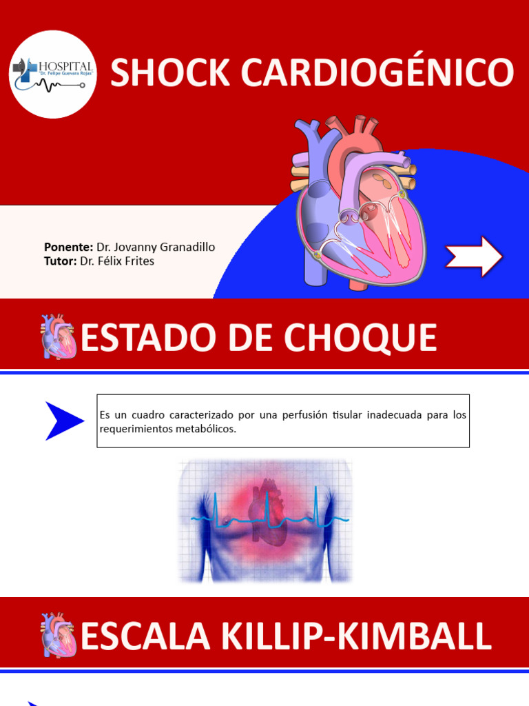 ESTADO DE CHOQUE | PDF