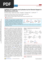 SOCl2 Mechanism For Alcohols To Alkyl Halides SN2 Versus SNi | PDF ...