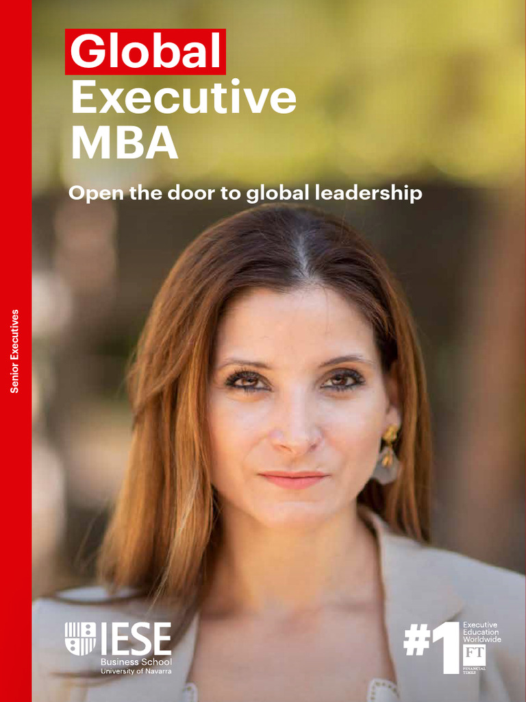 Esade | PDF | Master Of Business Administration | Business
