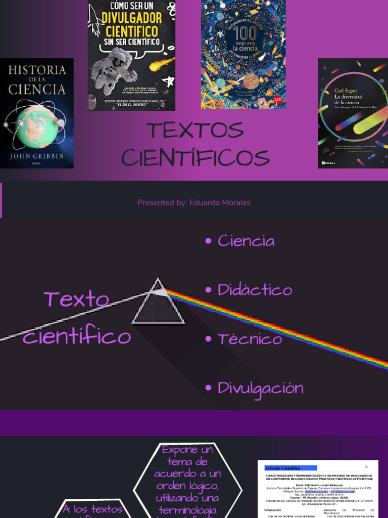 Textos científicos 2 | PDF | Conocimiento | Science