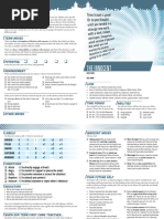 Masks - Character Sheet | PDF