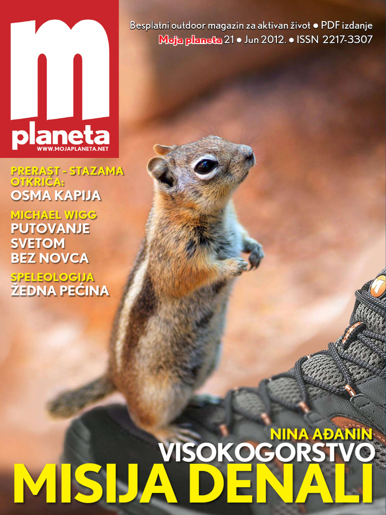 Moja Planeta #21 - NoRestriction | PDF