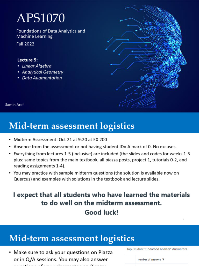 APS1070_Lecture_(5)_Slides_annotated (1) | PDF