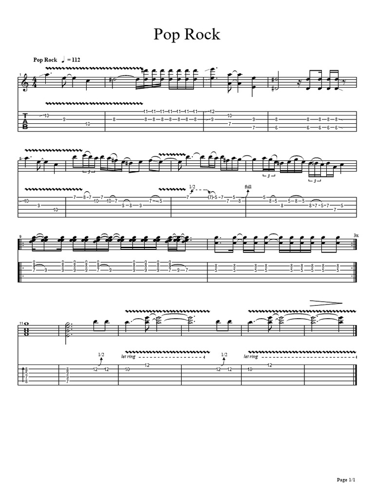 03 - Pop Rock | PDF