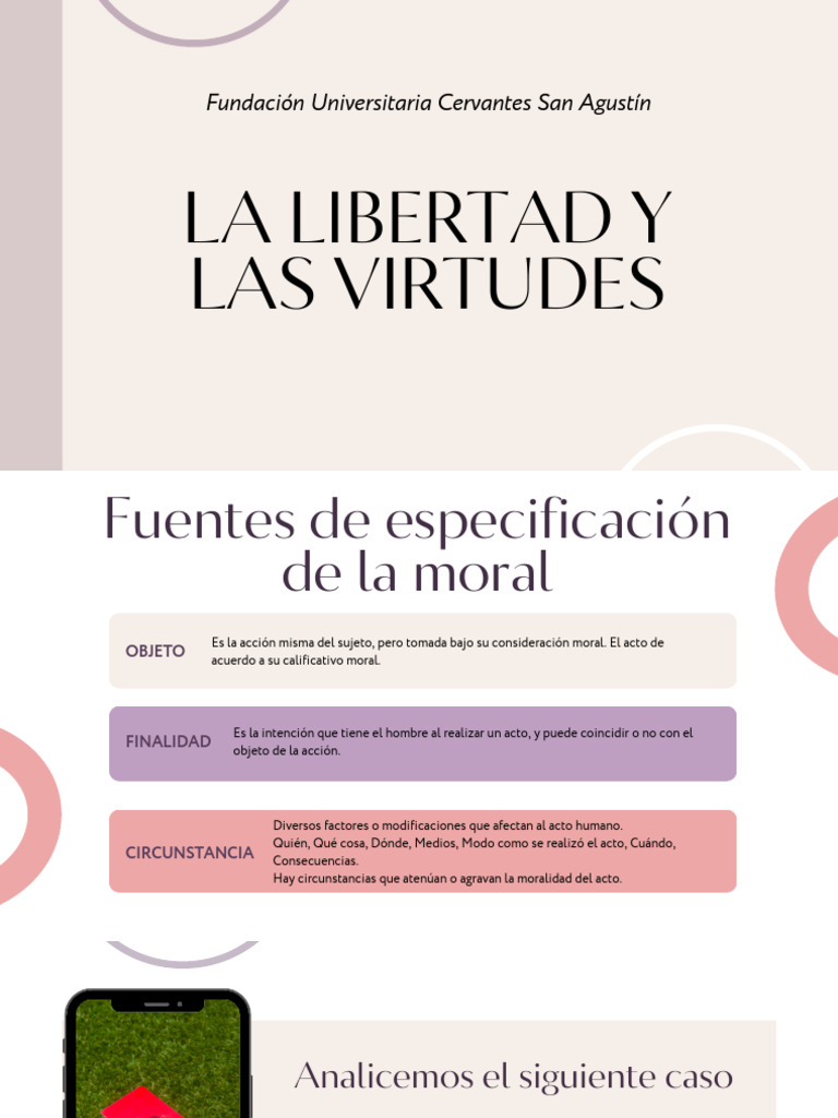 La_libertad_y_las_virtudes | PDF | Libertad | Moralidad