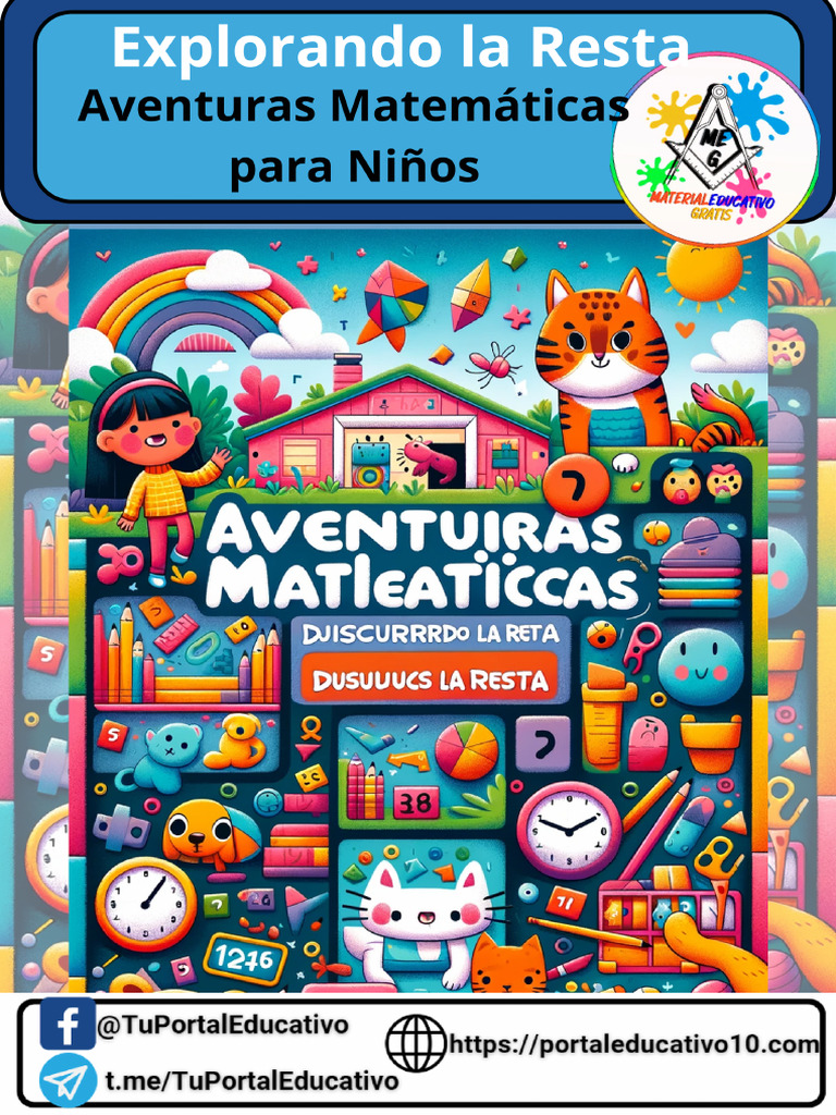Explorando La Resta Aventuras Matemáticas para Niños Portaleducativo10 ...