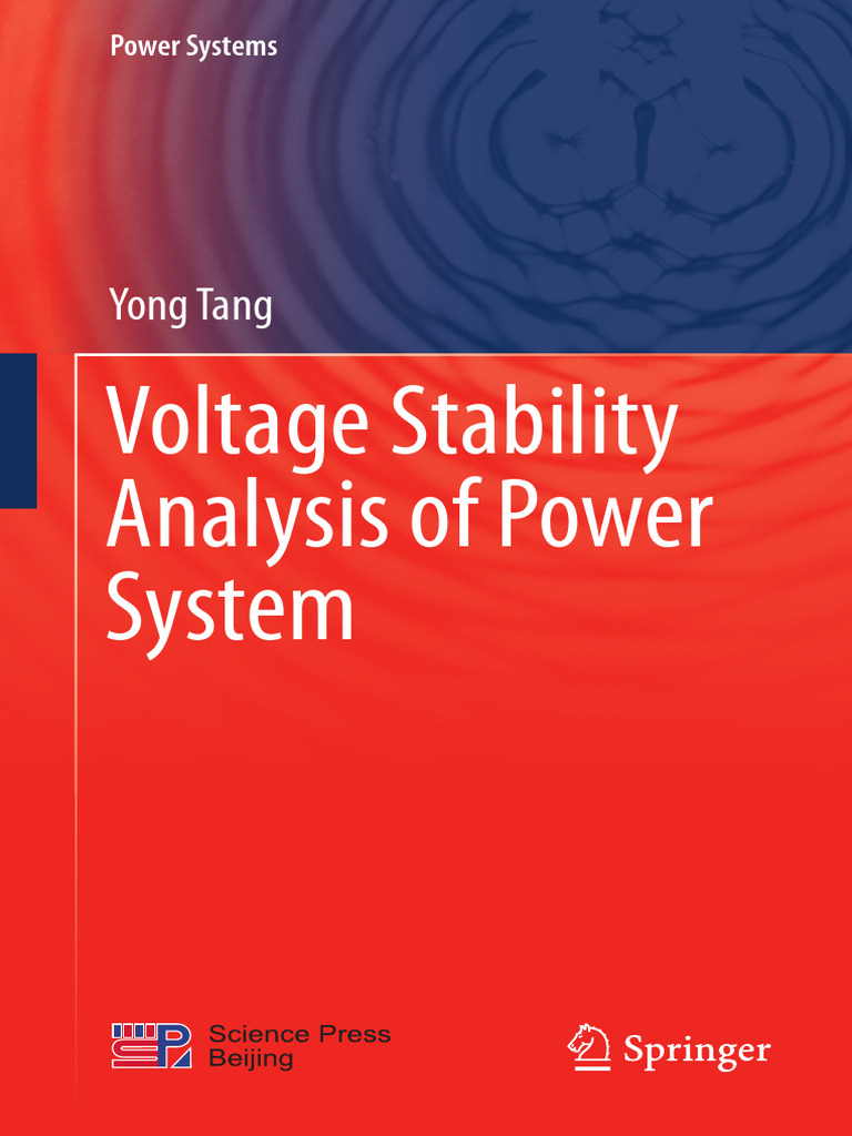 Tang Yong Voltage Stability Analysis of Power System | PDF