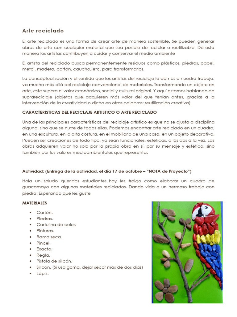 10mo Eca Proyecto | PDF