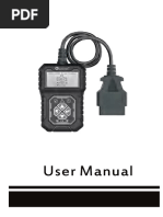 Zurich ZR13 OBD2 Code Reader | PDF | Automotive Technologies | Car