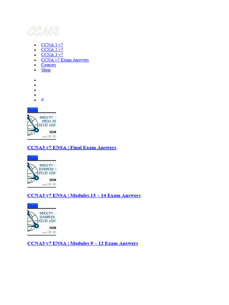 CCNA 1 v7 de 14 16 | PDF | Ip Address | Router (Computing)