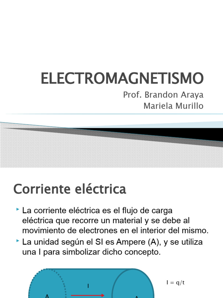ELECTROMAGNETISMO | PDF | Resistencia Eléctrica y Conductancia ...