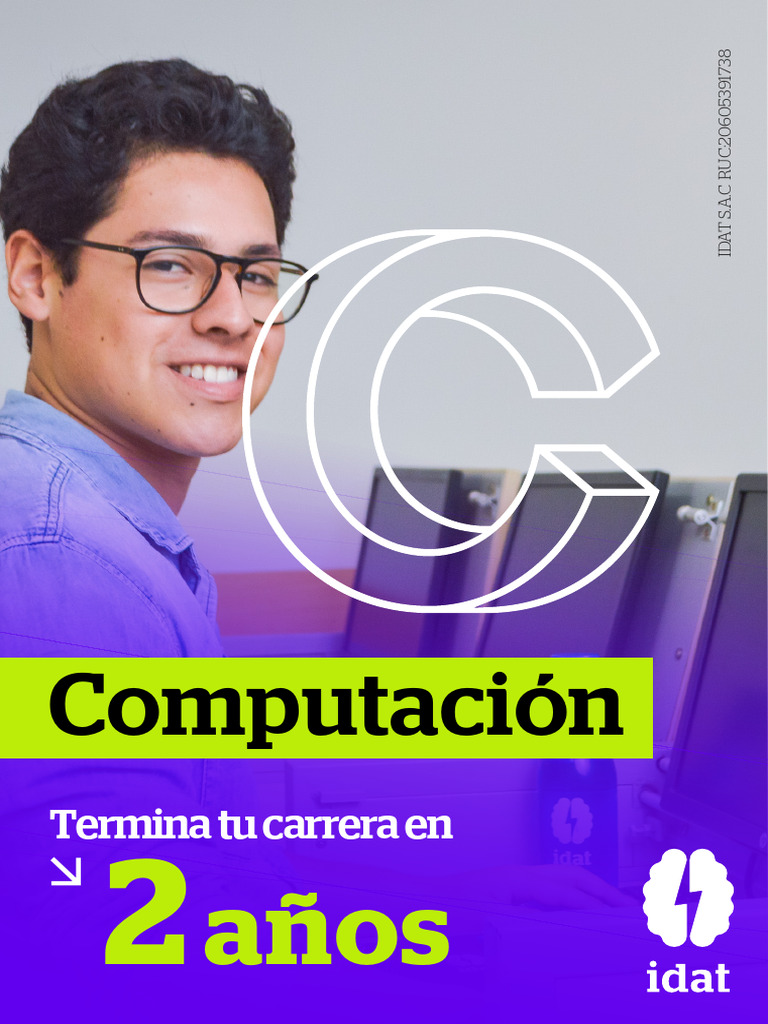 Brochure Computación e Informatica | PDF | Software | Ingeniería de ...