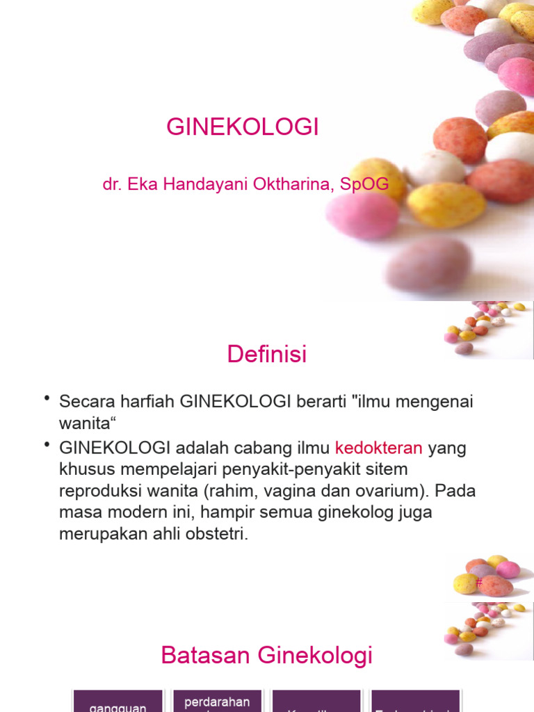 Ginekologi dan Glandulae Bartholini | PDF | Ilmu Sosial | Sains ...