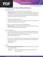 Understanding Markup in Business Pricing | PDF | Gross Margin ...