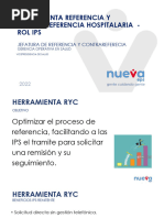 Herramienta RYC para Referencias EPS | PDF | Diagnostico medico | Ambulancia