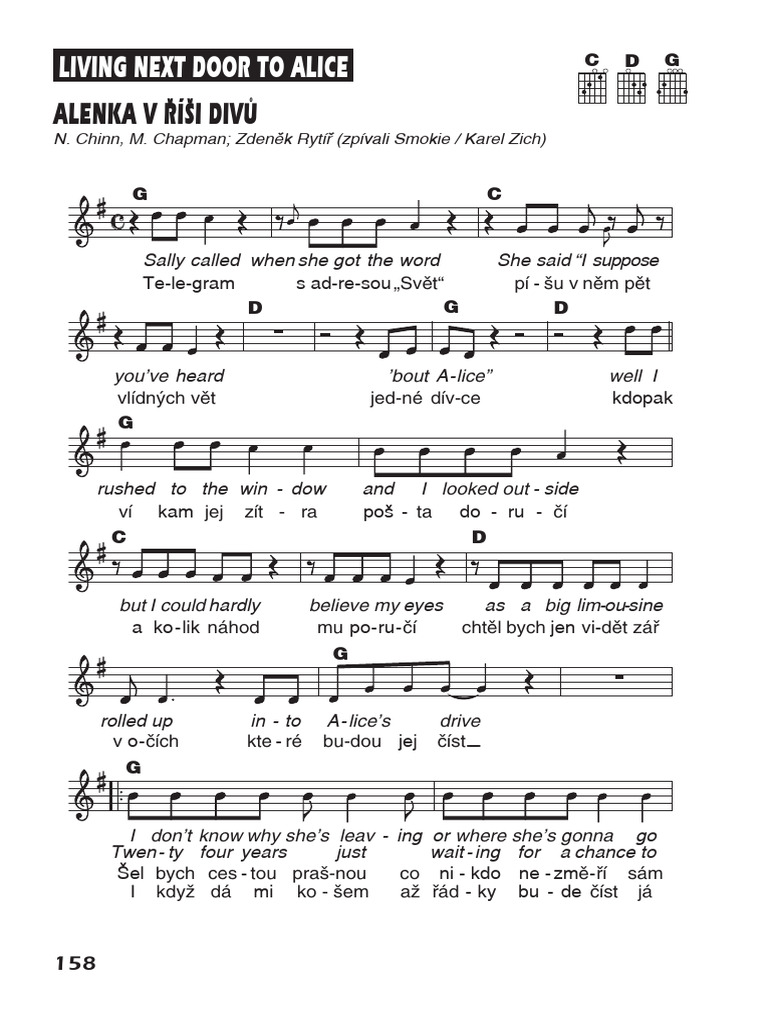 Alenka V Risi Divu | PDF