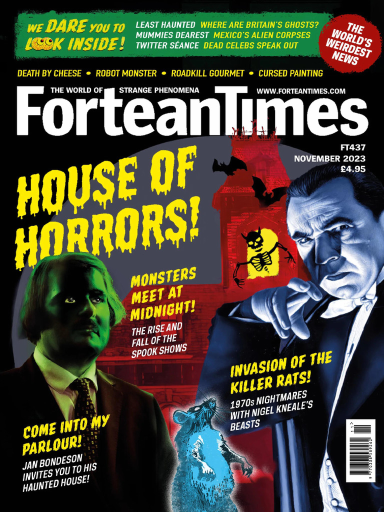 Fortean Times Issue 437 November 2023 | PDF Fortean Times Issue 437 November 2023 | PDF