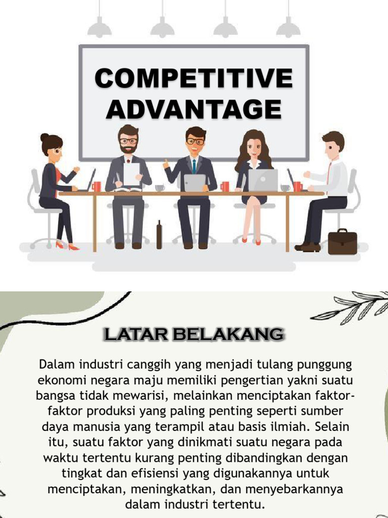 Keunggulan Kompetitif Bisnis | PDF