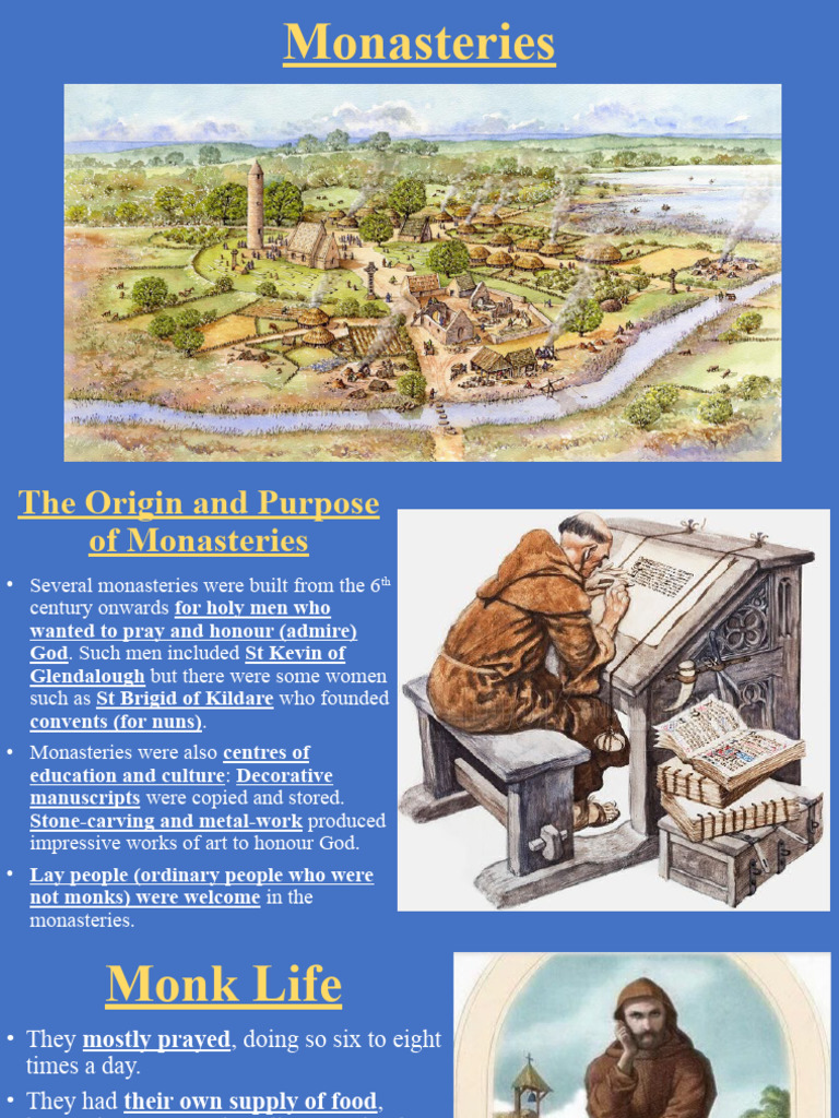 Monasteries - Early Chritian Ireland | PDF | Art