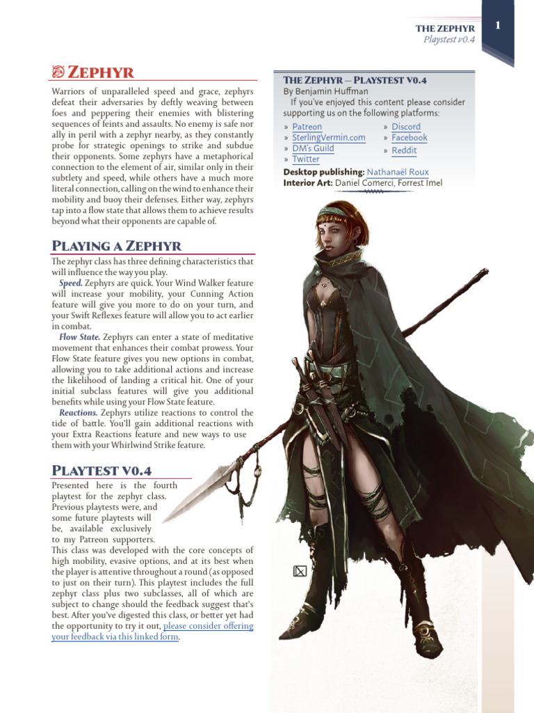 The Zephyr v0.4 | PDF