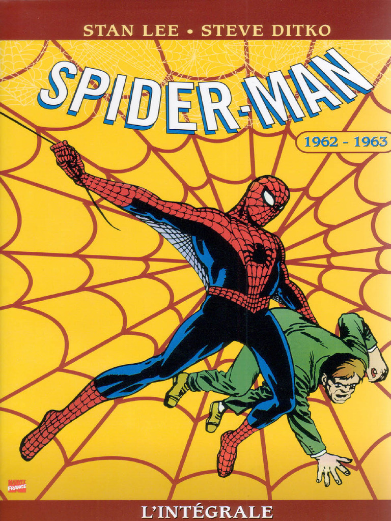 Spider-Man Integrale 1 - 1962-1963 | PDF