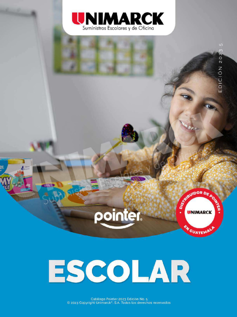 Catálogo Pointer - Unimarck - 2023 - V1.10 - MCAG | PDF