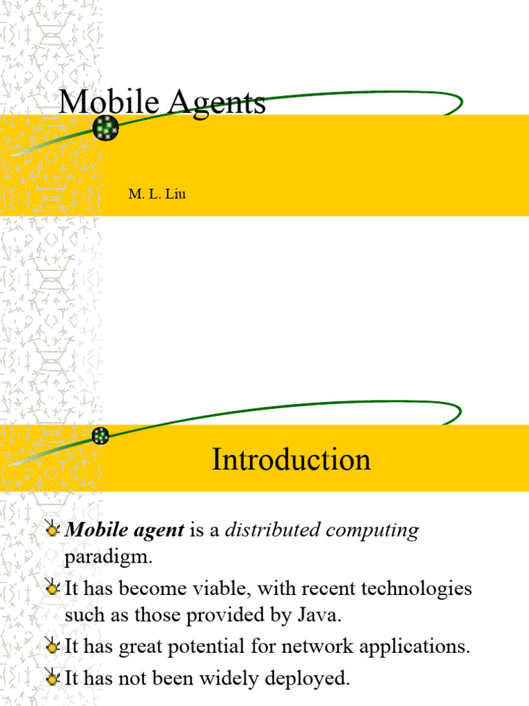 Chapter12 MobileAgent | PDF