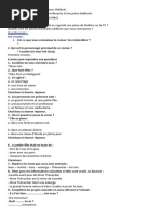 Types et exemples de didascalies | PDF